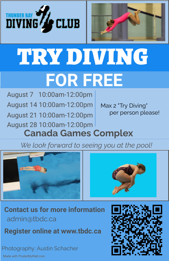 Thunder Bay Diving Club – Choose to be EXCELLENT!